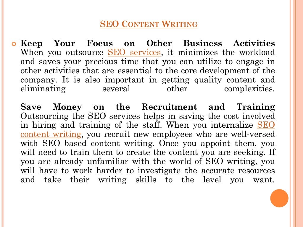 Seo Content Writing Services Seo Content Writing Services