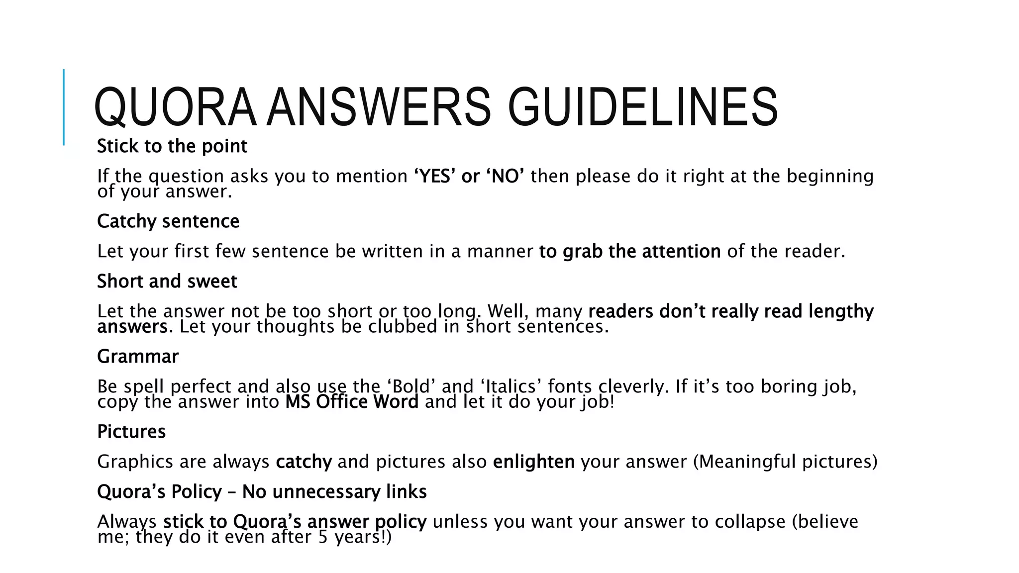 SEO Copywriting | PPTX