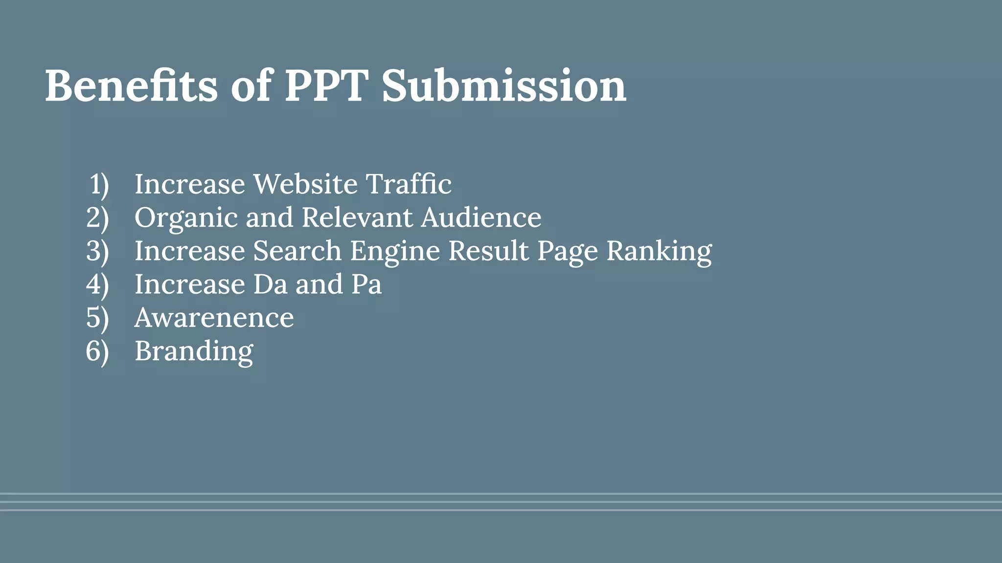 PPT SUBMISSION | PDF
