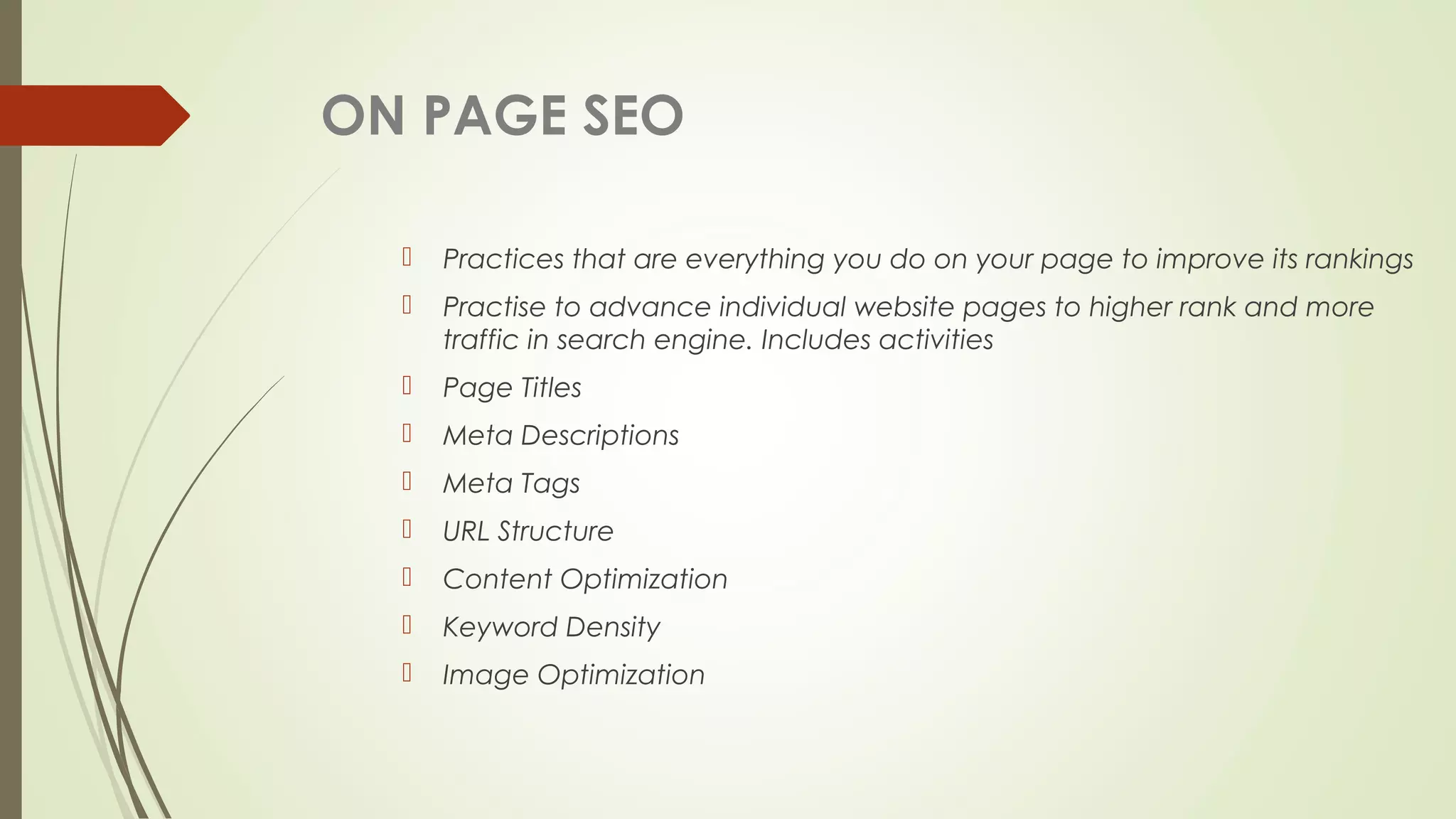 Seo digital marketing | PPT