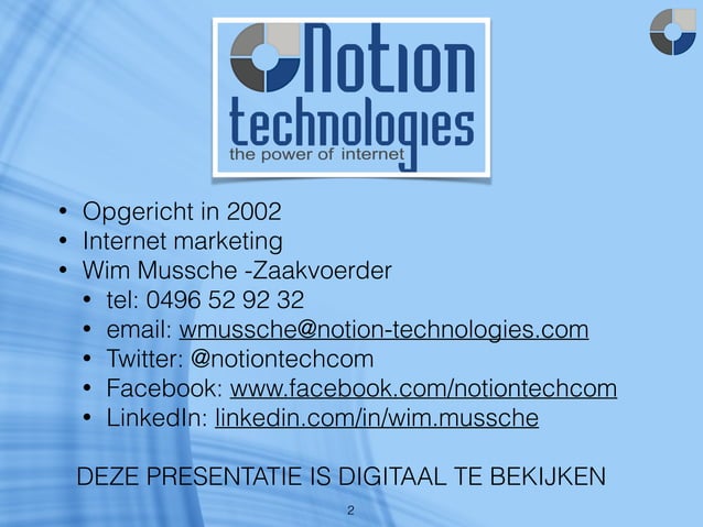 Seo easywebshop notion_technologies | PPT