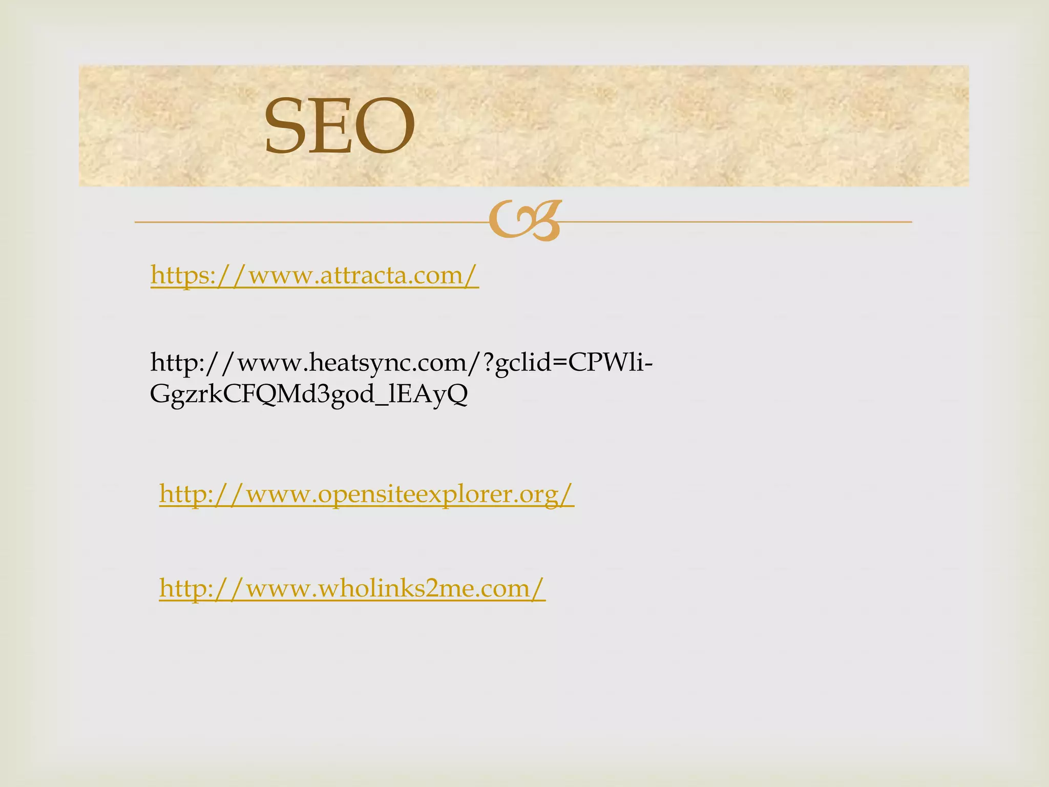 SEO (Search engine optimization) | PDF