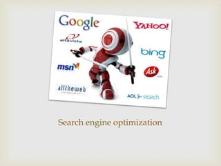 SEO (Search engine optimization) | PDF