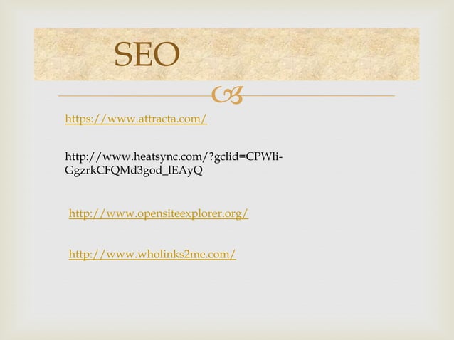 SEO (Search engine optimization) | PDF