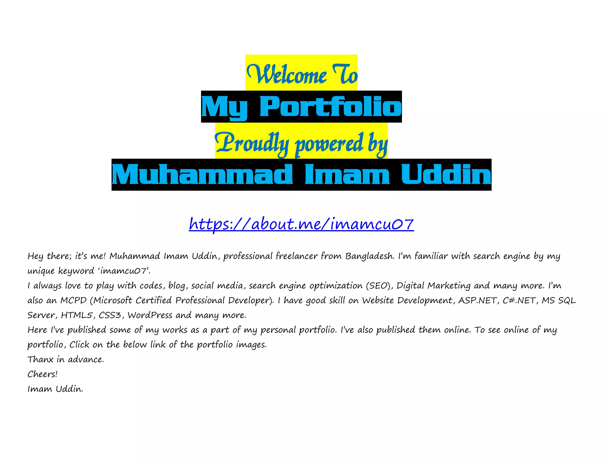 Seo expert in bd portfolio | PDF