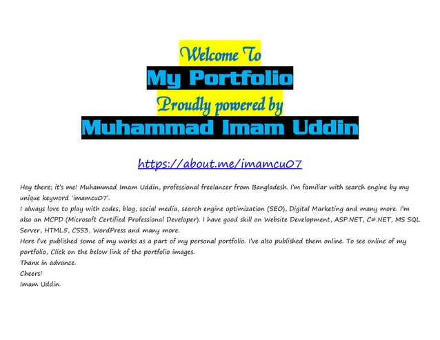 Seo expert in bd portfolio | PDF