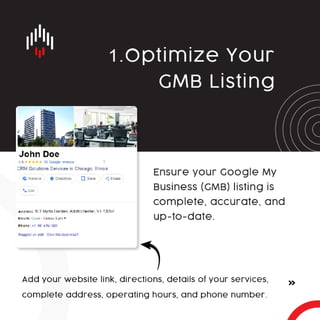 SEO Expert in USA - 5 Ways to Improve Your Local Ranking - Macaw Digital.pdf