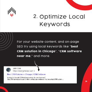 SEO Expert in USA - 5 Ways to Improve Your Local Ranking - Macaw Digital.pdf