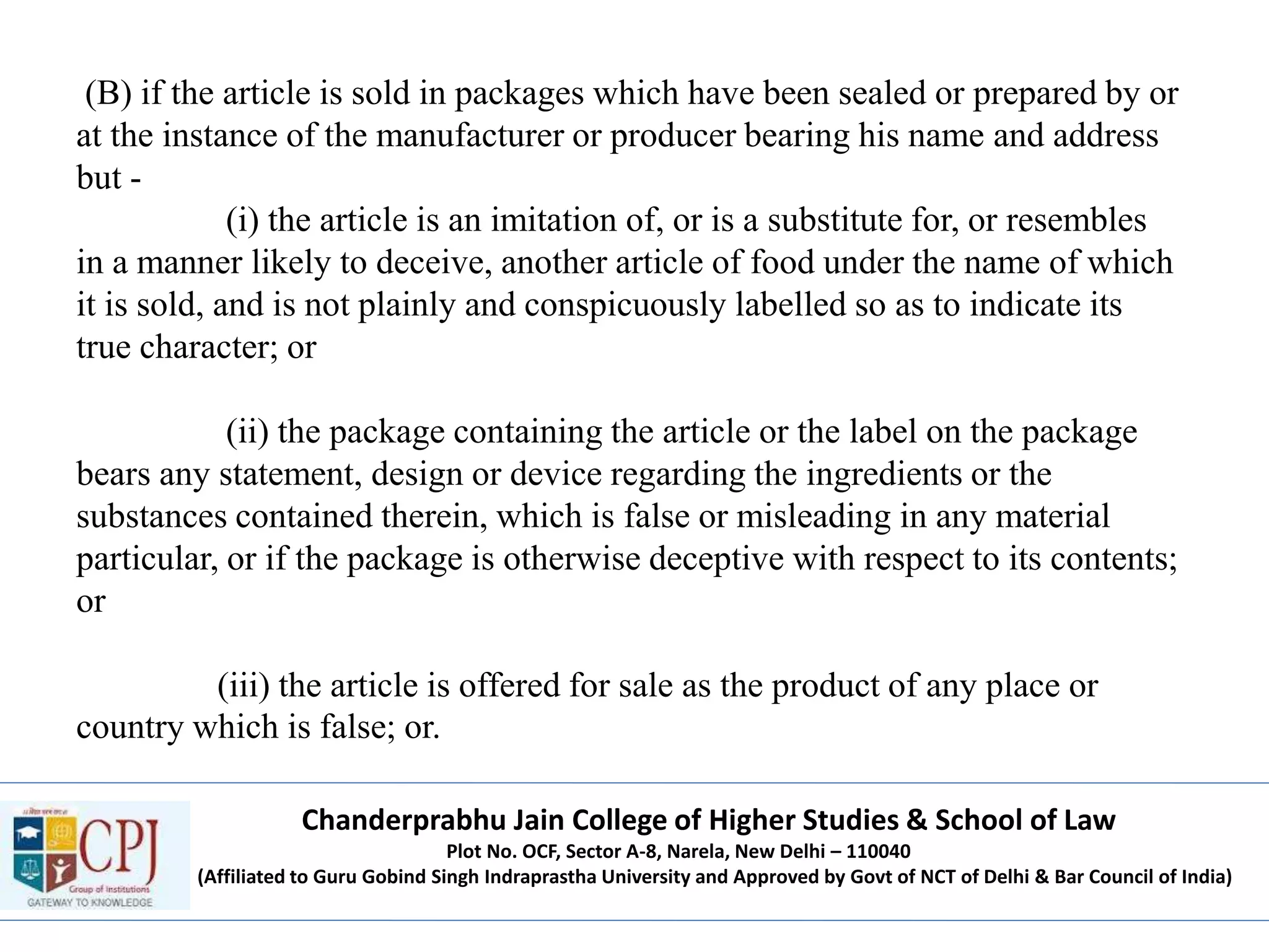 Socio Economic Offences LLB | PDF