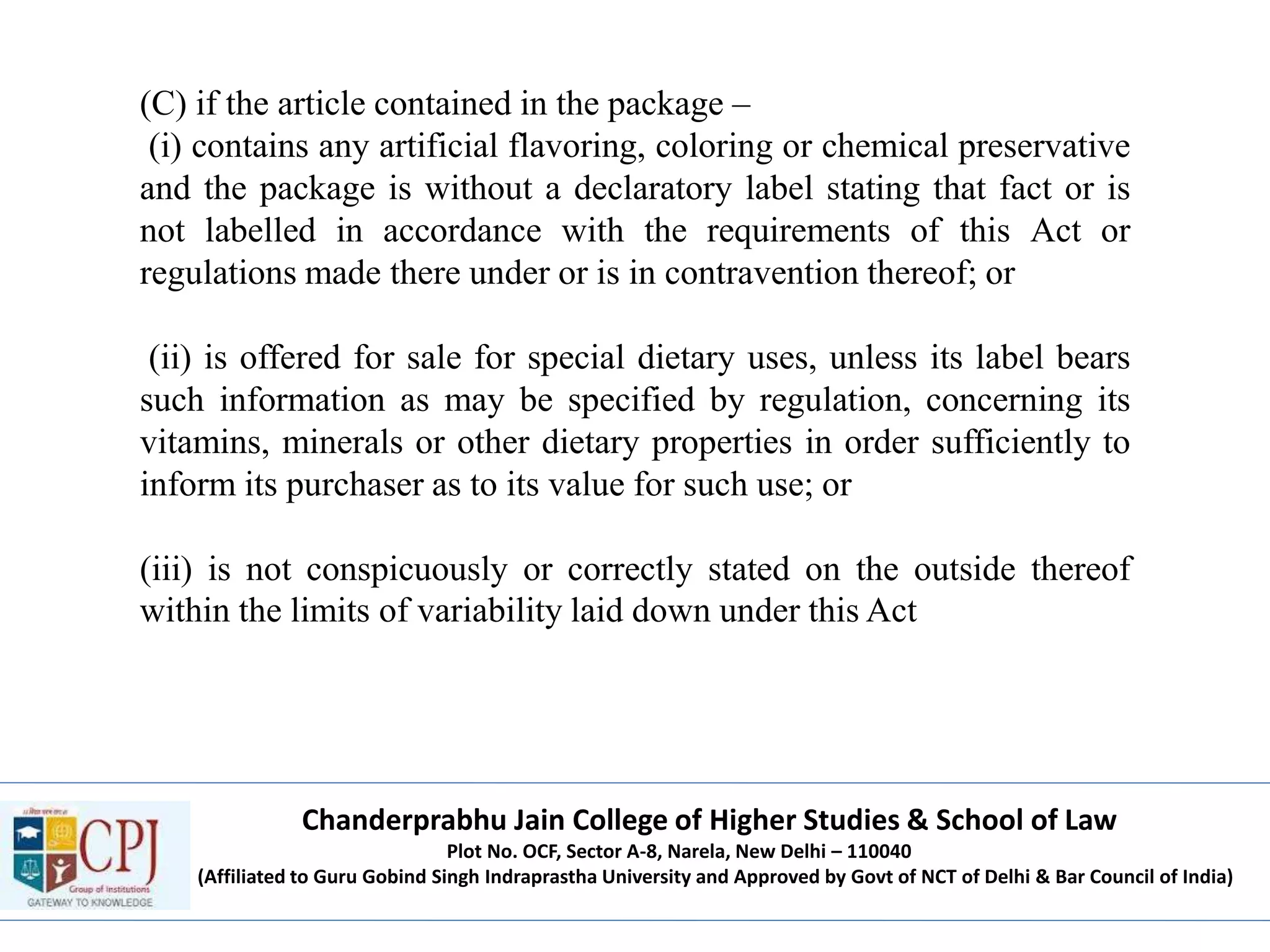 Socio Economic Offences LLB | PDF