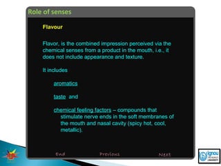 Sensory Evaluation of Fruits and Vegetables | PPT