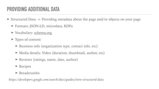 SEO for Developers | PPT