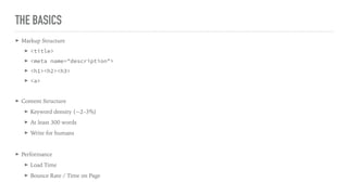 SEO for Developers | PPT