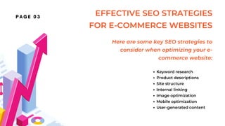 SEO for E-commerce | PDF