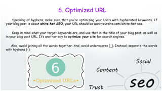 SEO Best Practice for Every Designers | PPT