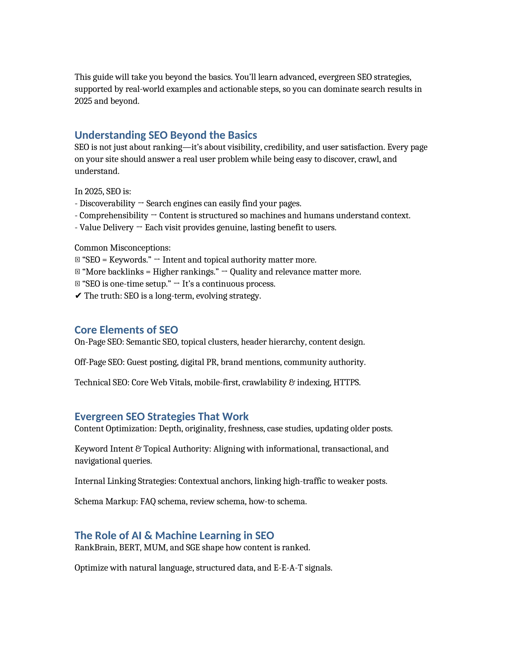 Proven SEO Tips to Rank Higher on Google and Boost Website Traffic | DOCX