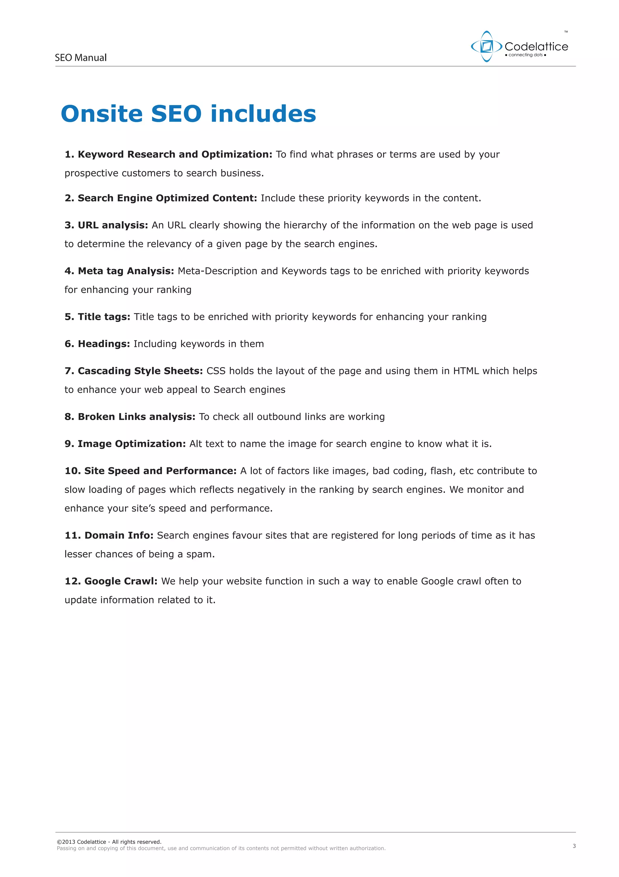 Search Engine Marketing | PDF