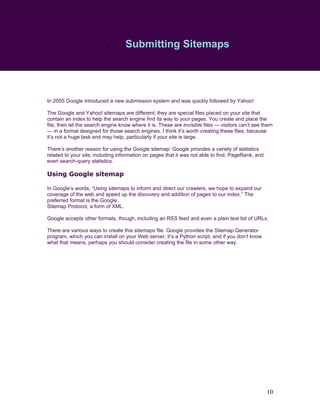 Search engine optimization, learn seo easily | DOC