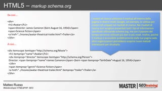 Seo html russo | PPT