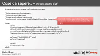 Seo html russo | PPT