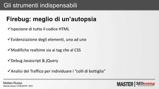 Seo html russo | PPT