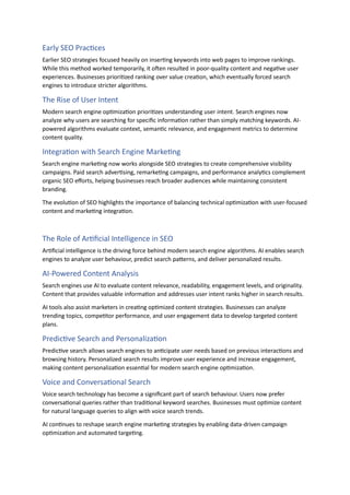 SEO in 2026: AI, Search Evolution, and Optimization Strategies | PDF