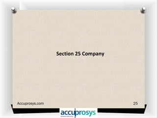 incorporation of company | PPT