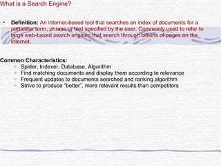 Seo Introductions - SEO Basics, SEO Method, SEO Process, SEO Cycle | PPT
