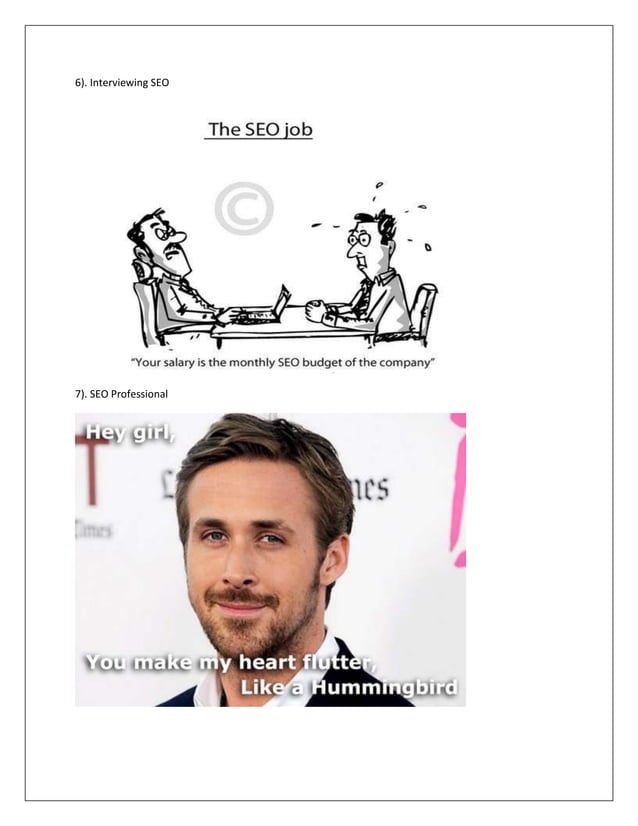 Seo jokes images | PDF