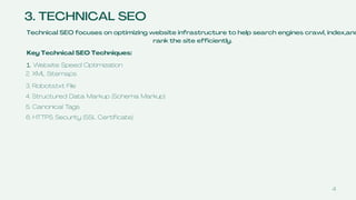 Search Engine Optimization (SEO) Techniques | PDF