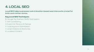 Search Engine Optimization (SEO) Techniques | PPT