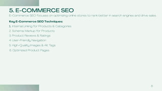 Search Engine Optimization (SEO) Techniques | PDF