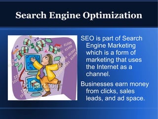 Basic SEO Lecture Presentation | PPT