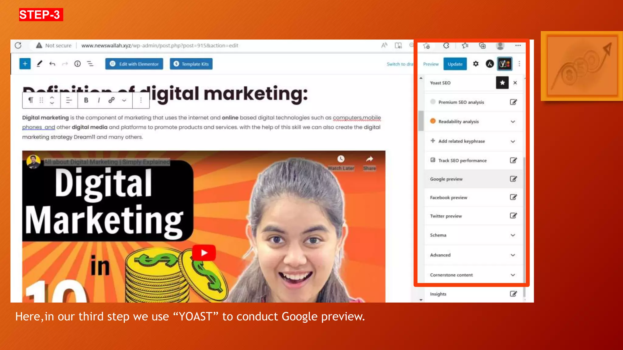 SEO major assignment.pptx | Search | Internet