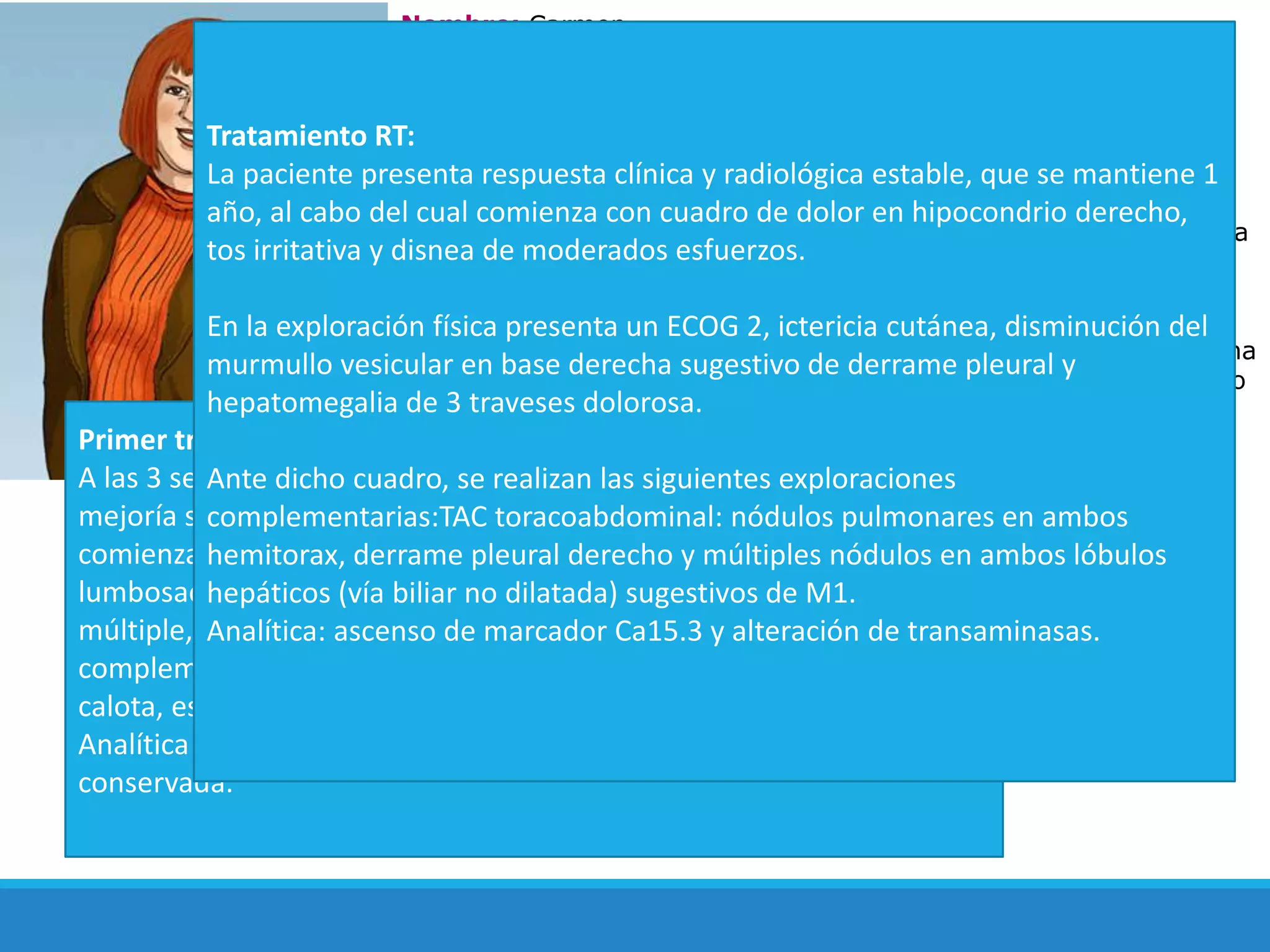Seom clinical guidelines for the management of metastatic | PPT