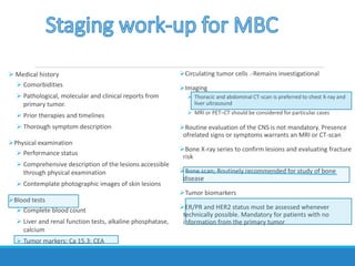Seom clinical guidelines for the management of metastatic | PPTX