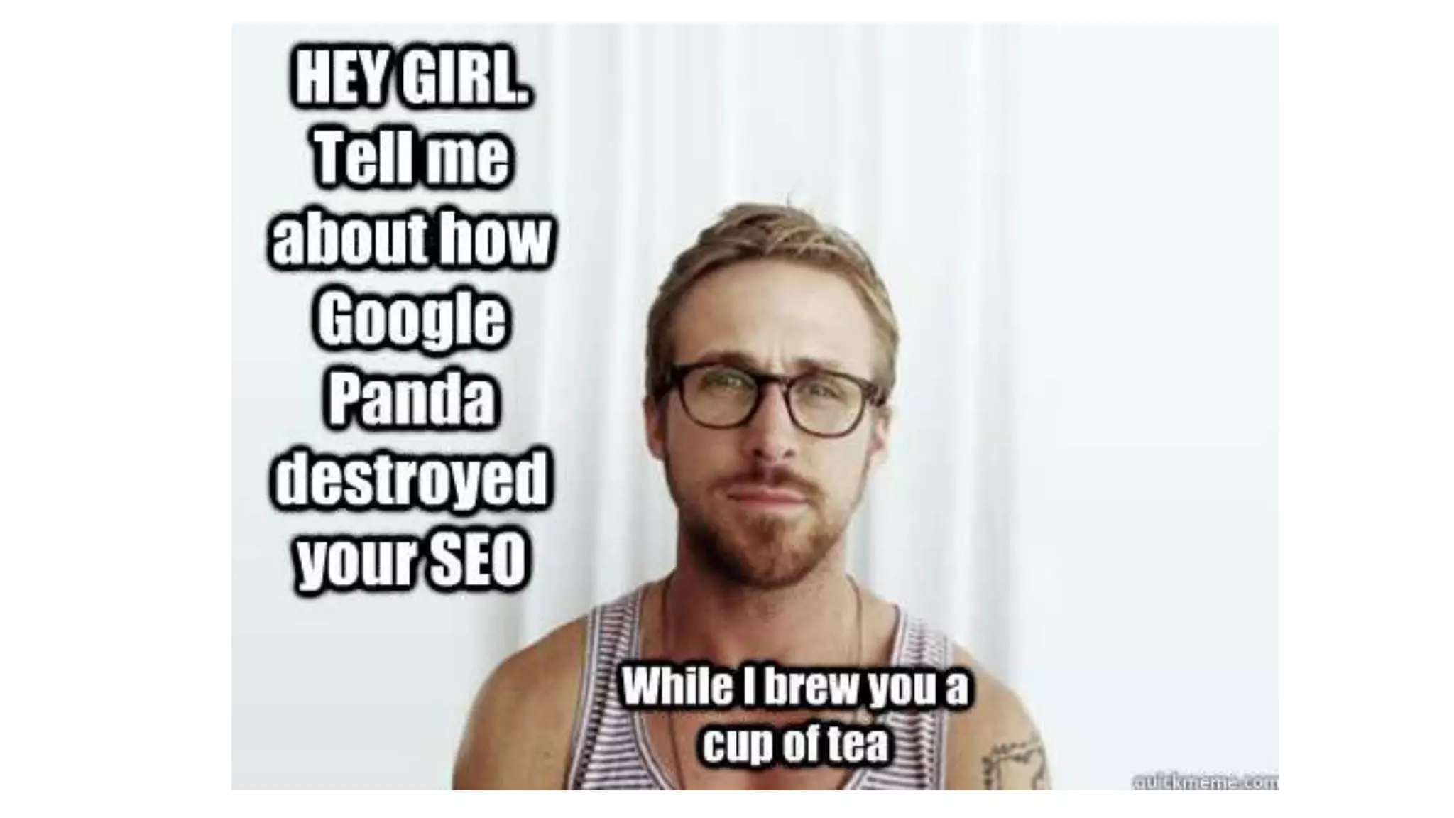 Seo memes presentation | PPTX