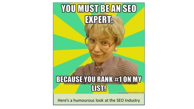 Seo Memes Presentation Ppt