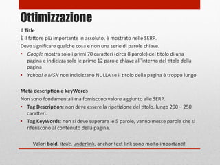 SEO MIni Guida | PPT