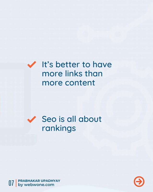 12 SEO Myths You Should Know About | PDF 12 SEO Myths You Should Know About | PDF