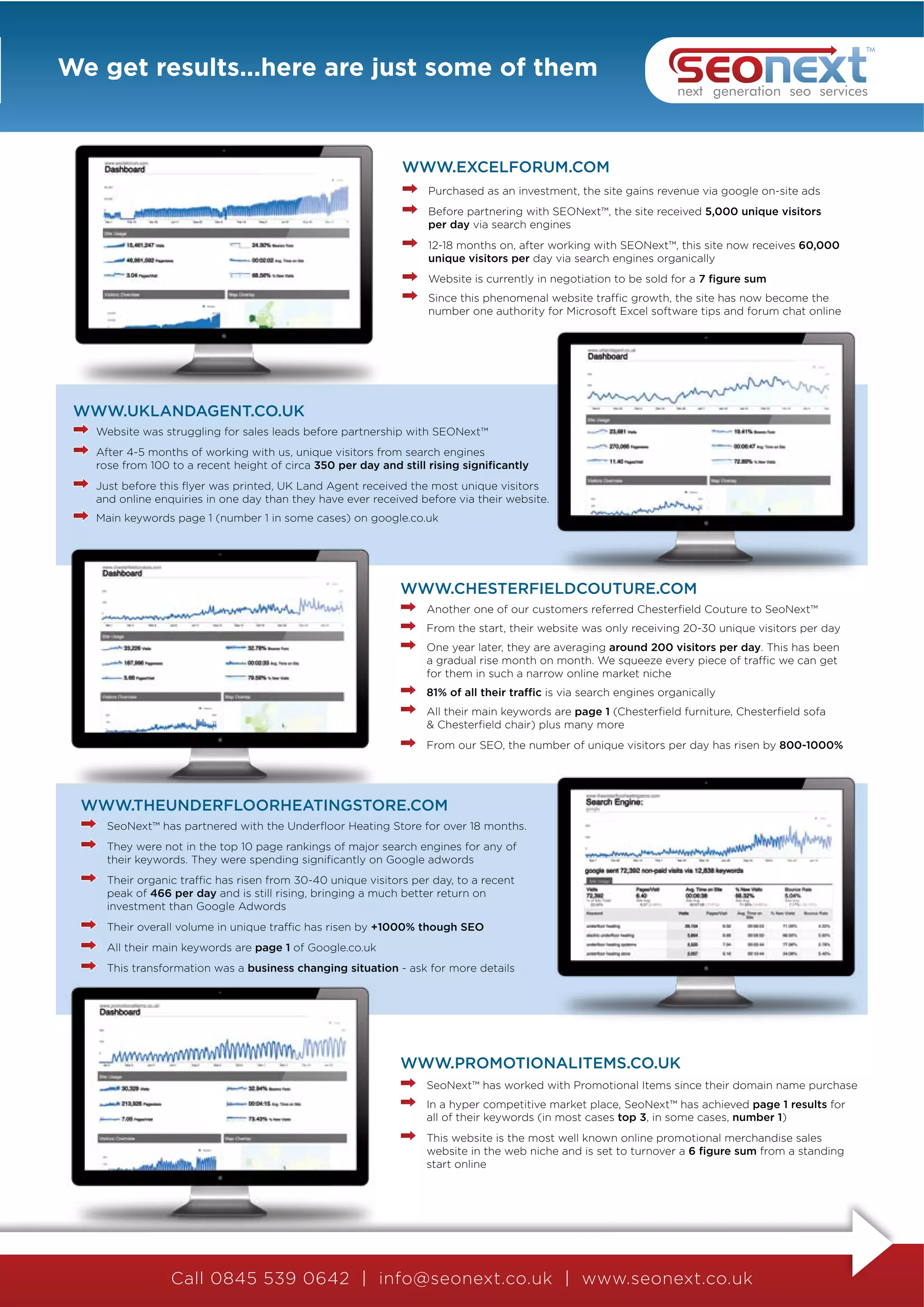 Seo next leaflet | PDF