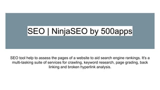 SEO _ NinjaSEO by 500apps.pdf