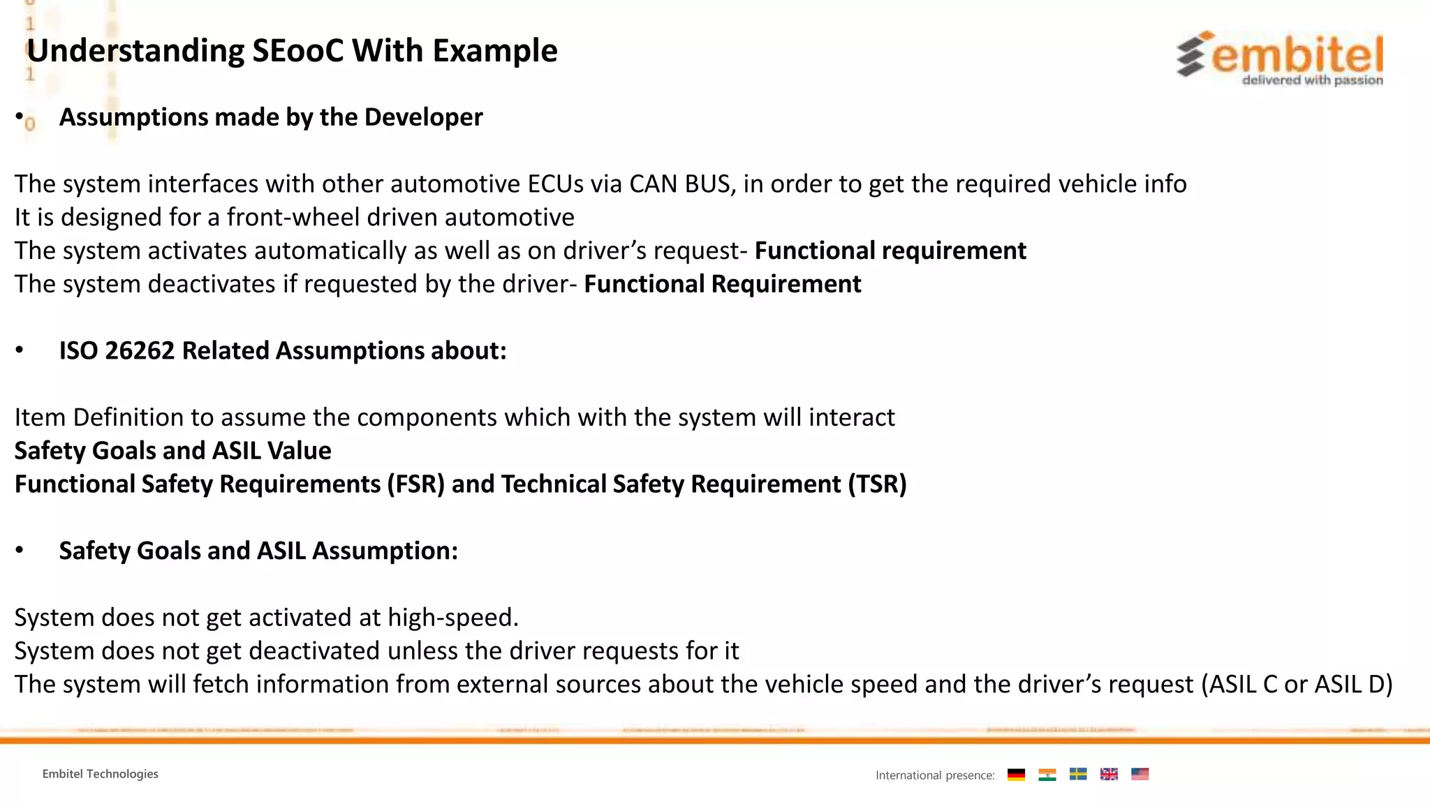 SEooC ISO 26262 | What is Safety Element Out of Context in Automotive ...