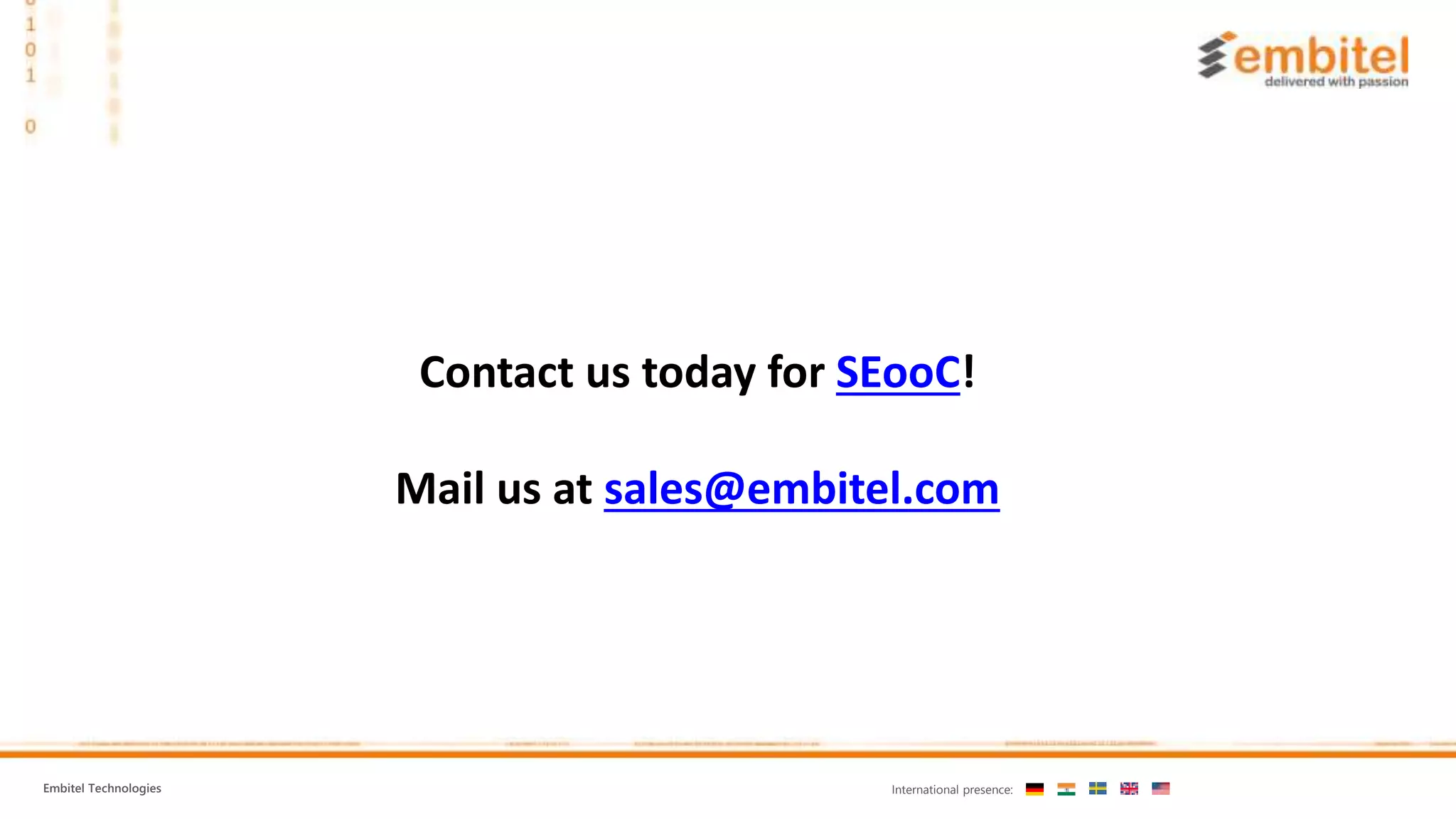 SEooC ISO 26262 | What is Safety Element Out of Context in Automotive ...