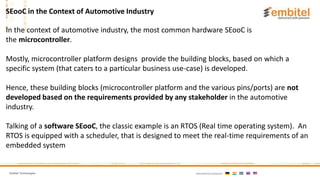 SEooC ISO 26262 | What is Safety Element Out of Context in Automotive ...