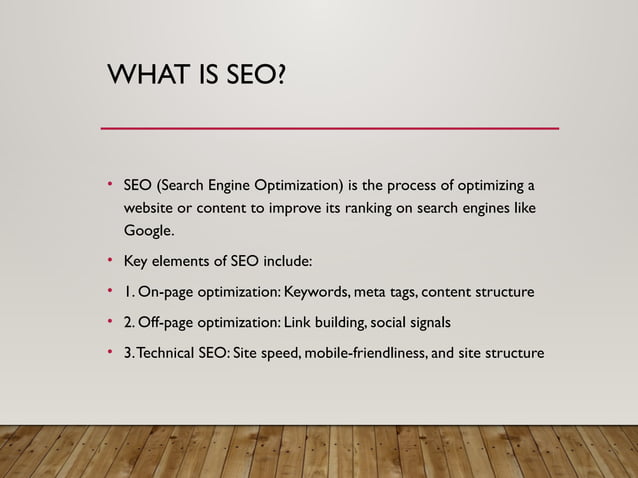 seo optimization companies bangalore.pptx