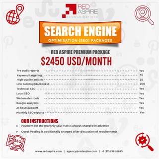 Perfect SEO Packages | PDF