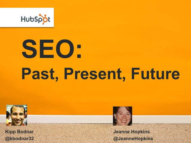 SEO - Past, Present, Future | PDF