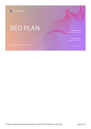 SEO Plan by. Anelita Villanueva.pdf