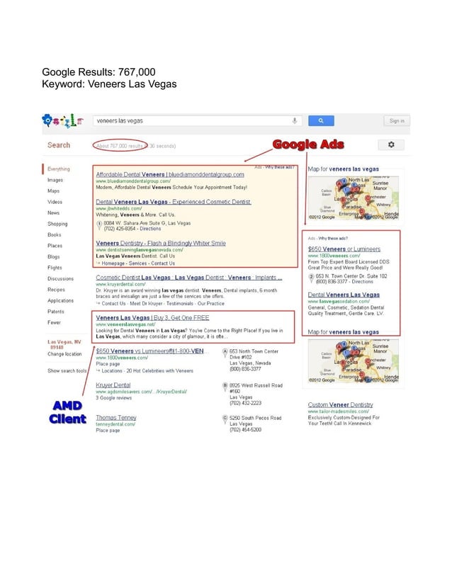 SEO Portfolio | PDF | Search | Internet